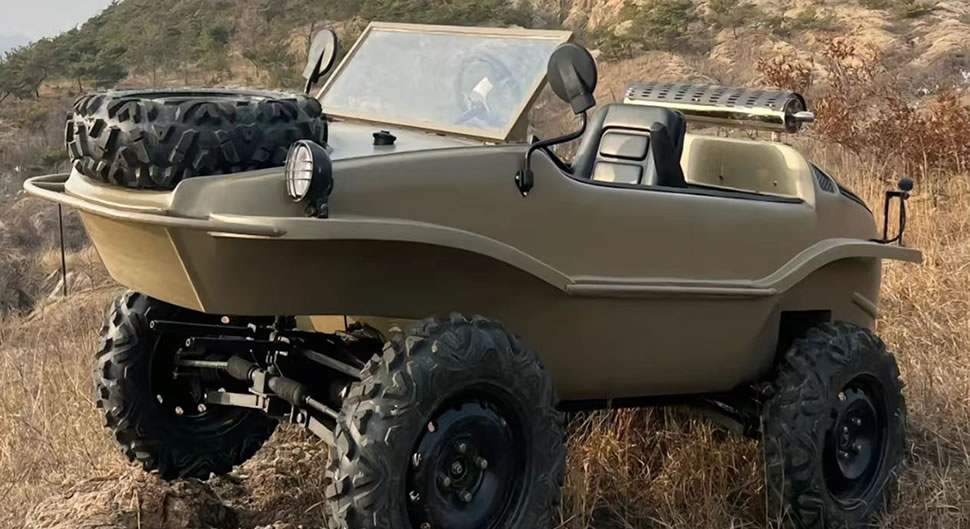 Amphibious Vehicle ATV - WANYUMOTO